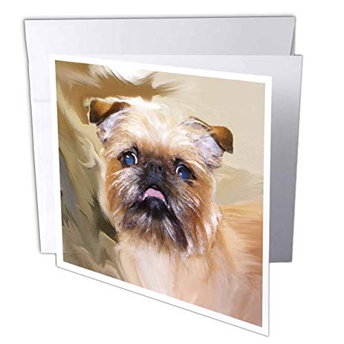【中古】【未使用・未開封品】犬Brussels Griffon???Brussels Griffon Portrait???グリーティングカード Set of 6 Greeting Cards【メーカー名】【メーカー型番】【ブランド名】3d...