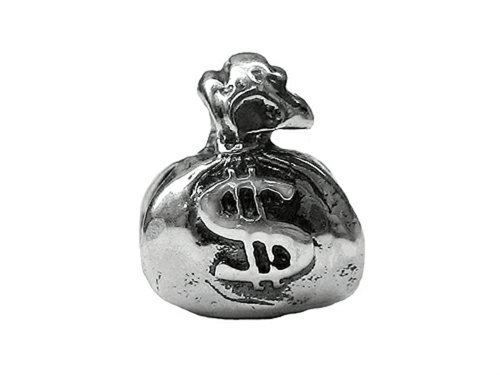 【中古】【未使用・未開封品】Zableスターリングシルバーお金バッグ"ドル"ビーズ/チャーム【メーカー名】【メーカー型番】【ブランド名】Zable 服＆ファッション小物, チャーム 【商品説明】Zableスターリングシルバーお金バッグ"ドル...