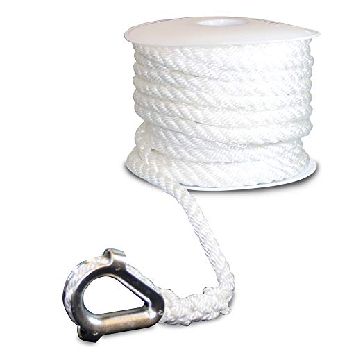【中古】【未使用・未開封品】シーセンスTwistedナイロンwith Thimble、5?/ 16インチx 75-foot【メーカー名】【メーカー型番】【ブランド名】SeaSense カテゴリー別, Sports - AmazonGloba...