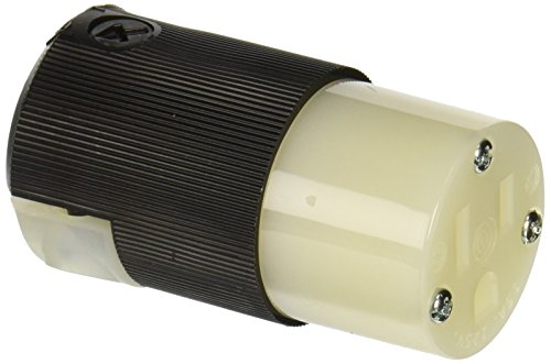 【中古】【未使用・未開封品】Hubbell HBL5269C Connector, 15 amp, 125V, 5-15R, Black/White by Hubbell【メーカー名】【メーカー型番】【ブランド名】【商品説明】Hubbell...