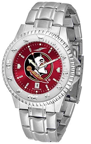 【中古】【未使用・未開封品】Florida State Seminoles FSU NCAAメンズスチールAnochrome時計【メーカー名】【メーカー型番】【ブランド名】Sun Time 腕時計, 海外ブランド 【商品説明】Florida...