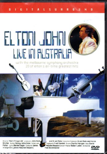 【中古】【未使用・未開封品】Elton John - Live in Australia【メーカー名】【メーカー型番】【ブランド名】【商品説明】Elton John - Live in Australia【注意】こちらは輸入品となります。当...
