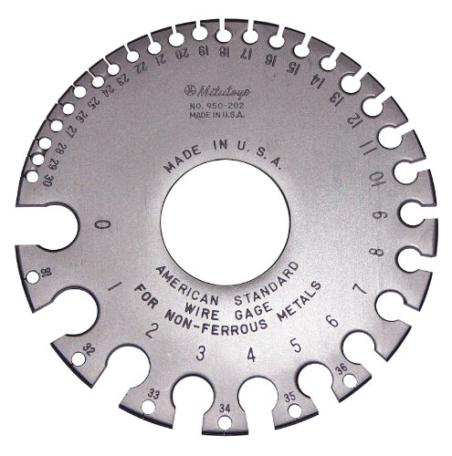 【中古】【未使用・未開封品】Mitutoyo 950-202, American Standard Wire Gage for 0-36 Gage Non-Ferrous Wire by Mitutoyo【メーカー名】【メーカー型番】【ブラ...