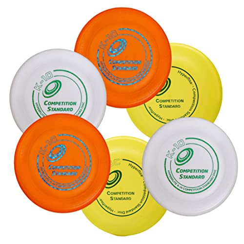 【中古】【未使用・未開封品】Hyperflite K-10 Competition Standard Dog Disc 6 Pack【メーカー名】【メーカー型番】【ブランド名】Hyperflite レクリエーションスポーツ, Sports ...