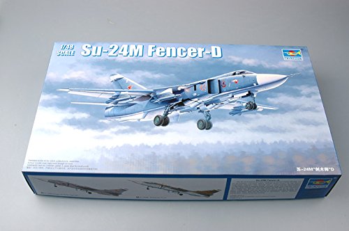 【中古】【未使用・未開封品】トランペッター 1/48 ロシア空軍 Su-24M フェンサーD プラモデル【メーカー名】【メーカー型番】【ブランド名】トランペッター(TRUMPETER) 飛行機・ヘリコプター, キッズのためのお誕生日ストア,...
