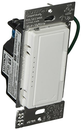 【中古】【未使用・未開封品】Lutron MRF2-10D-120-WH Maestro ワイヤレス 1000ワット マルチロケーション調光器 ホワイト【メーカー名】【メーカー型番】【ブランド名】Lutron スイッチ, DIY & Gar...