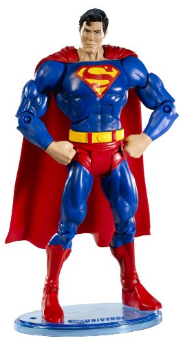 【中古】【未使用・未開封品】DC Universe ユニバース クラシック #11 スーパーマン [スタンド付き]【メーカー名】【メーカー型番】【ブランド名】マテル(MATTEL) ロボット・子ども向けフィギュア, スーパーマン, おもちゃ...