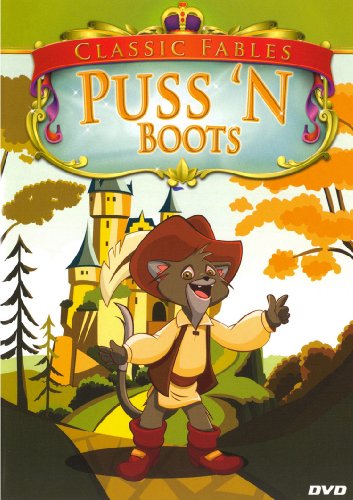 【中古】【未使用・未開封品】Puss 'N Boots (DVD) Family/Animated/Cartoon (2008) 50 Minutes ~ The animated version of the classic fable....