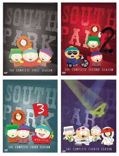 【中古】【未使用・未開封品】South Park - Seasons 1-4【メーカー名】【メーカー型番】【ブランド名】Paramount ジャンル別, サウスパーク 【商品説明】South Park - Seasons 1-4【注意】こち...