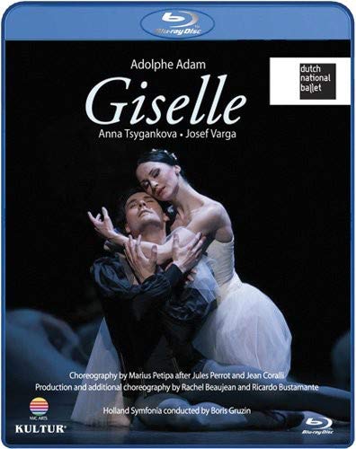 【中古】【未使用・未開封品】Giselle [Blu-ray]【メーカー名】【メーカー型番】【ブランド名】Kultur Video バレエ, Custom Stores, 1637, ブルーレイ Igone DeJongh: Actor; ...