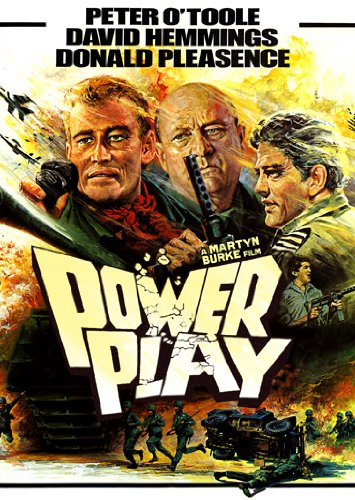 【中古】【未使用・未開封品】Power Play (1978)　/　パワープレイ　北米版DVD [Import] [DVD]【メーカー名】【メーカー型番】【ブランド名】Scorpion Entertainment ジャンル別 Adrian ...