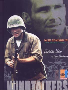 【中古】【未使用・未開封品】1/6 Scale Dragon Models Windtalkers - Christian Slater as " Ox henderson "【メーカー名】【メーカー型番】【ブランド名】Dragon Mod...