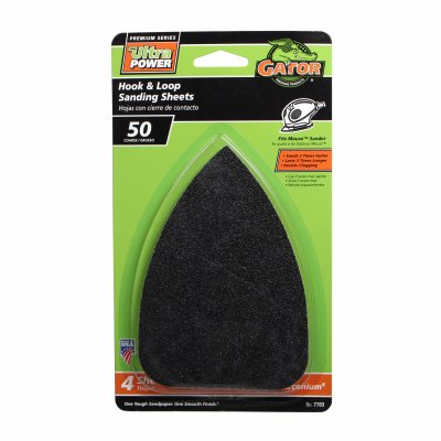 【中古】【未使用・未開封品】Gator Finishing 7703?50グリット酸化ジルコニウム詳細Sandingシート4パック、3.5?" X 5?"【メーカー名】【メーカー型番】【ブランド名】Ali Industries サンダーアク...