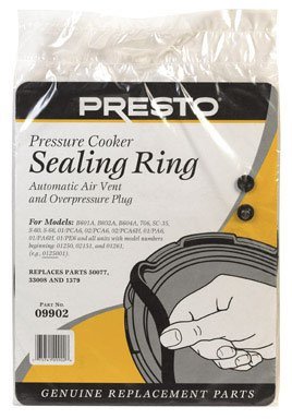 【中古】【未使用・未開封品】Presto Pressure Cooker Sealing Ring (09902) by Presto【メーカー名】【メーカー型番】【ブランド名】Presto! 圧力鍋パーツ・アクセサリ 【商品説明】Pres...