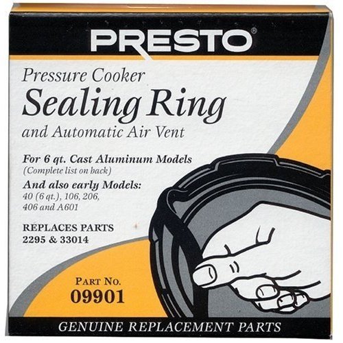 【中古】【未使用・未開封品】Presto 09901 圧力鍋用 シーリングリング【メーカー名】【メーカー型番】【ブランド名】Presto 圧力鍋 【商品説明】Presto 09901 圧力鍋用 シーリングリング【注意】こちらは輸入品となりま...