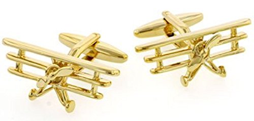 【中古】【未使用・未開封品】Triplane Cufflinks【メーカー名】【メーカー型番】【ブランド名】Cufflinks House カフス, ビジネスアイテムストア Cufflinks House: Designer【商品説明】Tr...