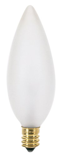 【中古】【未使用・未開封品】Satco A3685 130V Candelabra Base 25-Watt B9.5 Light Bulb, Frosted by Satco【メーカー名】【メーカー型番】【ブランド名】Satco 白熱電球...