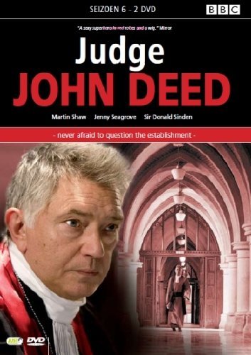 【中古】【未使用・未開封品】Judge John Deed: Season Six (War Crimes / Evidence of Harm)【メーカー名】【メーカー型番】【ブランド名】【商品説明】Judge John Deed: Se...