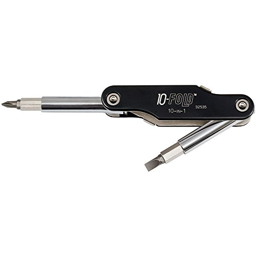 【中古】【未使用・未開封品】クラインツール32535?10-fold 10-in-1?Screwdriver/ナットドライバー【メーカー名】【メーカー型番】【ブランド名】Klein Tools ナットドライバー, CC installmen...