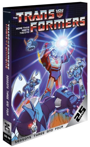 【中古】【未使用・未開封品】Transformers: Seasons 3&4 - 25th Anniversary [DVD]【メーカー名】【メーカー型番】【ブランド名】Shout! Factory アニメ, Custom Stores,...