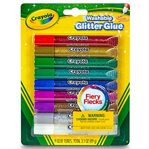 【中古】【未使用・未開封品】Crayola 9 Ct. Washable Bold Glitter Glue by Crayola【メーカー名】【メーカー型番】【ブランド名】Crayola おもちゃ_2column, Toys - Amaz...