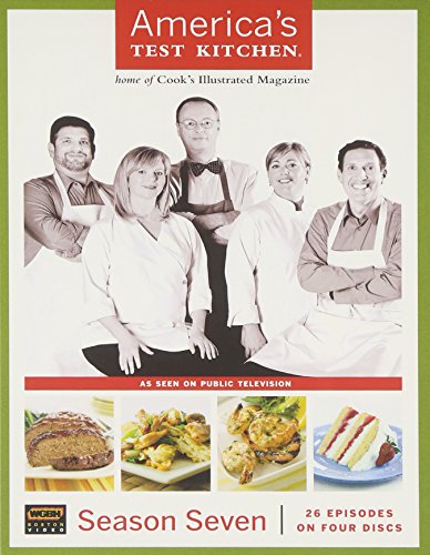 【中古】【未使用・未開封品】America's Test Kitchen: Season 7 [DVD]【メーカー名】【メーカー型番】【ブランド名】【商品説明】America's Test Kitchen: Season 7 [DVD]【注...