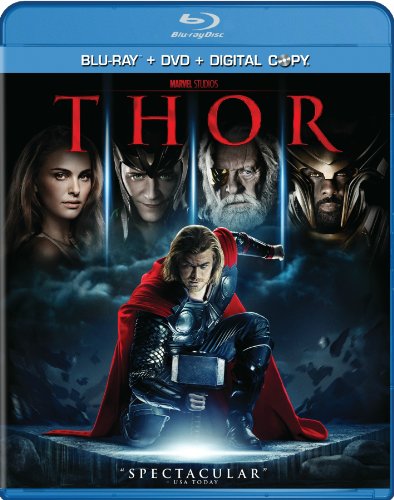 【中古】【未使用・未開封品】Thor (Two-Disc Blu-ray/DVD Combo + Digital Copy)【メーカー名】【メーカー型番】【ブランド名】Paramount Pictures ジャンル別, Custom Sto...