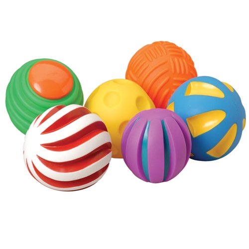 【中古】【未使用・未開封品】Toddler Tactile Ball Set - Set of 6 by Constructive Playthings【メーカー名】【メーカー型番】【ブランド名】Constructive Plaything...