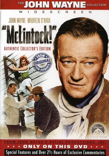 【中古】【未使用・未開封品】McLintock! [DVD]【メーカー名】【メーカー型番】【ブランド名】【商品説明】McLintock! [DVD]【注意】こちらは輸入品となります。当店では初期不良に限り、商品到着から7日間は返品を 受付け...