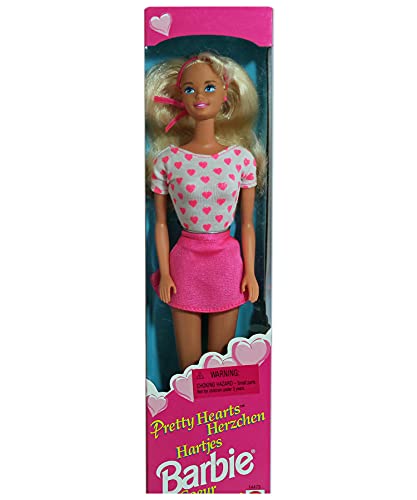 【中古】【未使用・未開封品】Pretty Hearts Barbie Doll (1995) by Barbie【メーカー名】【メーカー型番】【ブランド名】Barbie 人形・ドール, バービー, きせかえ人形・ハウス, おもちゃ_2col...