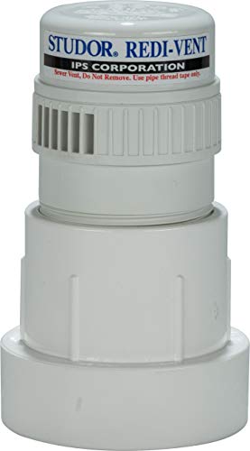 【中古】【未使用・未開封品】Studor 20346 REDI-VENT Air Admittance Valve, 1-1/2 or 2 PVC Adapter, White by Studor【メーカー名】【メーカー型番】【ブランド名】...