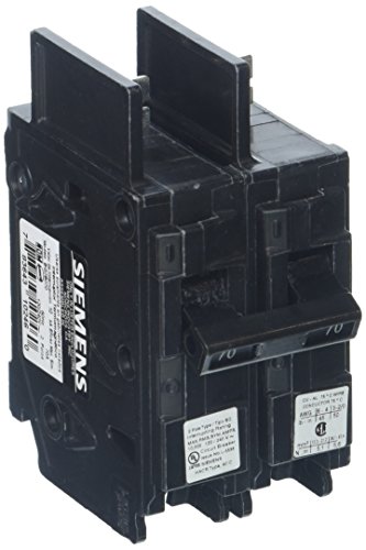 【中古】【未使用・未開封品】Siemens BQ2B070 70-Amp Double Pole 120 / 240-Volt 10KAIC Lug In / Lug Out Breaker by Siemens【メーカー名】【メーカー型番...