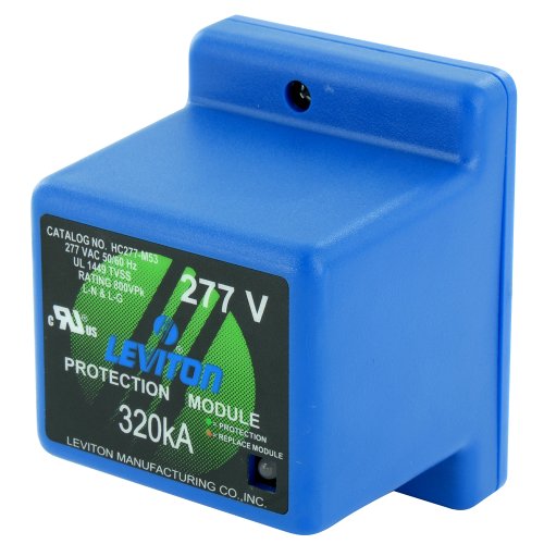 【中古】【未使用・未開封品】Leviton HC277-M53 277/480V 3-Phase, Surge Panel with Replaceable Surge Modules, 7-mode, Enhanced Surge Cou...