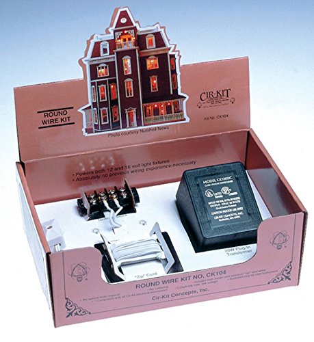 【中古】【未使用・未開封品】Dollhouse Cir-Kit Round Wire Kit-Up to 33 Bulbs【メーカー名】【メーカー型番】【ブランド名】Cir-Kit Concepts 女の子のおもちゃ, おもちゃ_2colu...