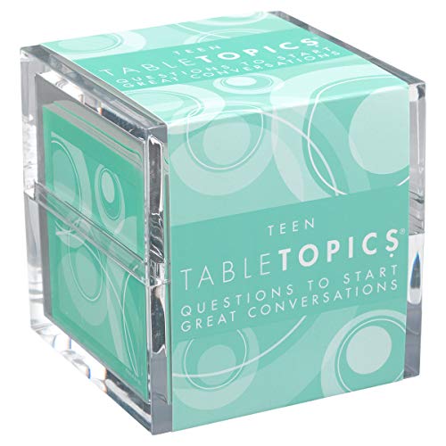 【中古】【未使用・未開封品】TABLETOPICS Teen: Questions to Start Great Conversations【メーカー名】【メーカー型番】【ブランド名】Tabletopics カテゴリー別, おもちゃ_2co...