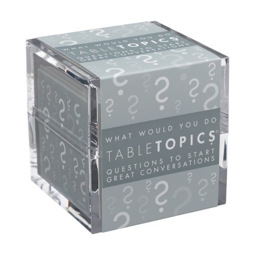 【中古】【未使用・未開封品】TABLETOPICS What Would You Do: Questions to Start Great Conversations【メーカー名】【メーカー型番】【ブランド名】Tabletopics ボード...