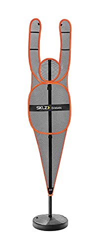 【中古】【未使用・未開封品】スキルズ(SKLZ) ディフェンス型マネキン 透明 オレンジ 高さ調節可能 198~244cm バスケットボール用 【日本正規輸入品】 415【メーカー名】【メーカー型番】【ブランド名】SKLZ(スキルズ) ボー...