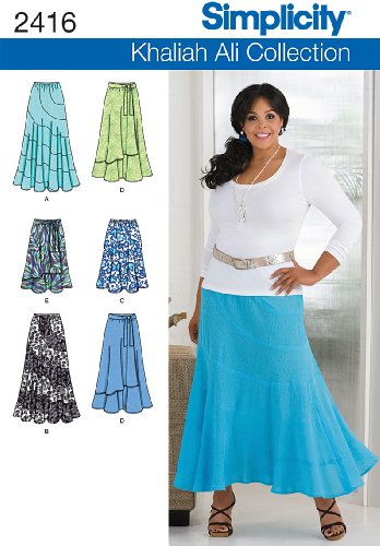 【中古】【未使用・未開封品】SIMPLICITY PLUS SIZES SKIRTS PANTS-10-12-14-16-18 (並行輸入品)【メーカー名】【メーカー型番】【ブランド名】Simplicity Patterns 型紙・パターン...