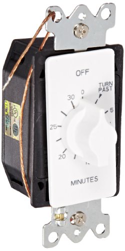 【中古】【未使用・未開封品】A Series Springwound Auto Off In-Wall Time Switch, 30 Minute Timer Length, White by "TORK a brand of NSi I...