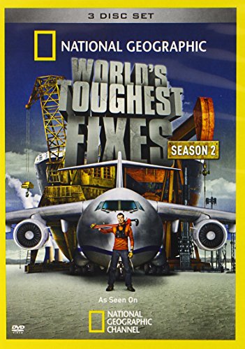 【中古】【未使用・未開封品】Worlds Toughest Fixes: Season Two [DVD]【メーカー名】【メーカー型番】【ブランド名】Nat'l Geographic Vid アメリカのTVドラマ, ドキュメンタリー, Cu...