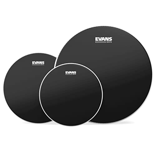 【中古】【未使用・未開封品】EVANS Packs de peaux de toms double-pli Evans Onyx-2, Standard (12", 13" et 16") 0019954962470【メーカー名】【メーカー...