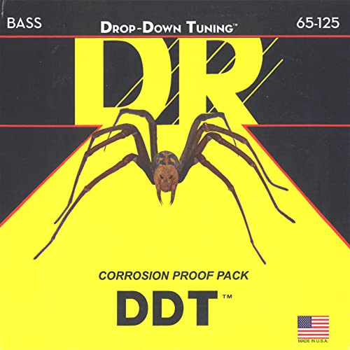 【中古】【未使用・未開封品】DR DDT(Drop-Down-Tuning) ベース弦 DR-DDT65【メーカー名】【メーカー型番】【ブランド名】DR Strings ベース弦, おすすめのメンテナンスグッズ, おすすめの各種機材ケース,...