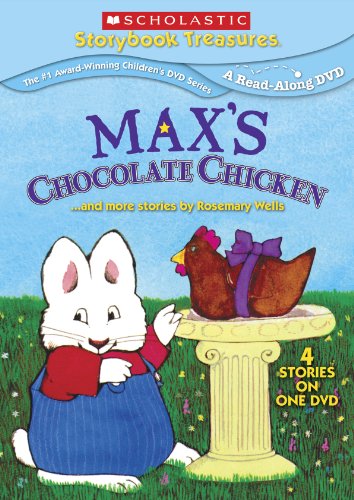 【中古】【未使用・未開封品】Max's Chocolate Chicken & More Stories By Rosemary [DVD] [Import]【メーカー名】【メーカー型番】【ブランド名】Scholastic ジャンル別, D...