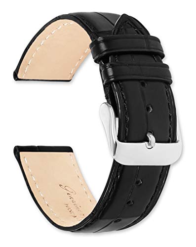 【中古】【未使用・未開封品】deBeer ワニ革 腕時計バンド ブラック 20mm【メーカー名】【メーカー型番】【ブランド名】debeer watch bands レディース, 時計バンド 【商品説明】deBeer ワニ革 腕時計バンド ブ...