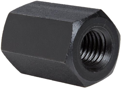 【中古】【未使用・未開封品】Carbon Steel Coupling Nut, Black Oxide Finish, 5/8-11 Threads, Made in US (Pack of 5) by Small Parts【メーカー名...