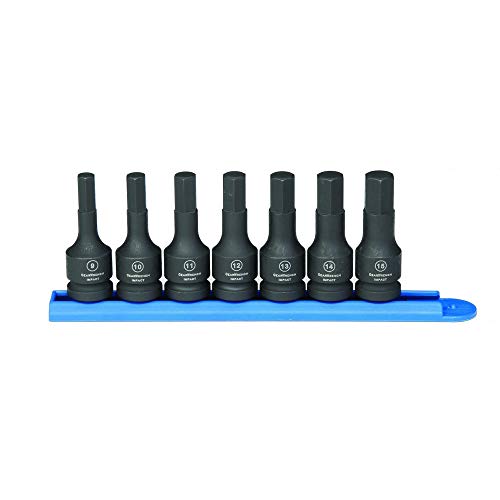 【中古】【未使用・未開封品】GEARWRENCH 7 Pc. 1/2" Drive Hex Bit Impact Socket Set, Metric - 84940 141［並行輸入］【メーカー名】【メーカー型番】【ブランド名】GEARW...