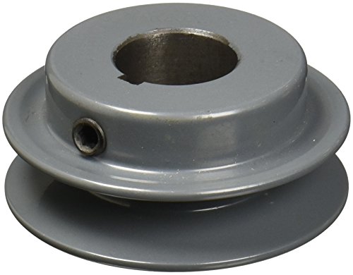 【中古】【未使用・未開封品】TB Woods AK14434 FHP Bored-to-size V-Belt Sheave, A Belt Section, 1 Groove, 3/4 Bore, Cast Iron, 14.25 OD,...