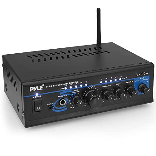 【中古】【未使用・未開封品】Pyle ステレオパワーアンプ 2x120W 並行輸入品【メーカー名】【メーカー型番】【ブランド名】Pyle プリメインアンプ, 並行輸入品, オーディオランキング, アナログレコードプレーヤーストア 【商品説明...