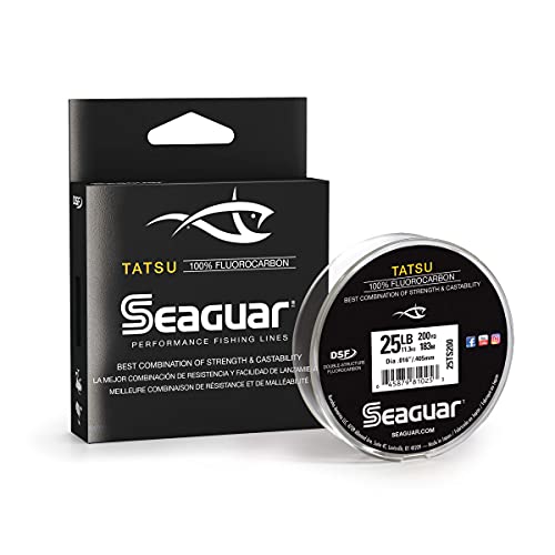 【中古】【未使用・未開封品】(6.8kg) - Seaguar TATSU 200 Yards Fluorocarbon Fishing Line【メーカー名】【メーカー型番】【ブランド名】シーガー(Seaguar) フロロカーボンライン,...