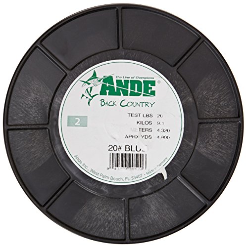 【中古】【未使用・未開封品】Ande a2???20bc Back Countryモノフィラメント釣りライン、2-poundスプール、20-poundテスト【メーカー名】【メーカー型番】【ブランド名】ANDE ライン, スポーツファングッズ...